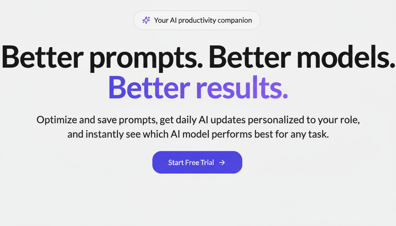 MyPromptBuddy.ai – AI Prompt Optimizer & Model Comparison Tool